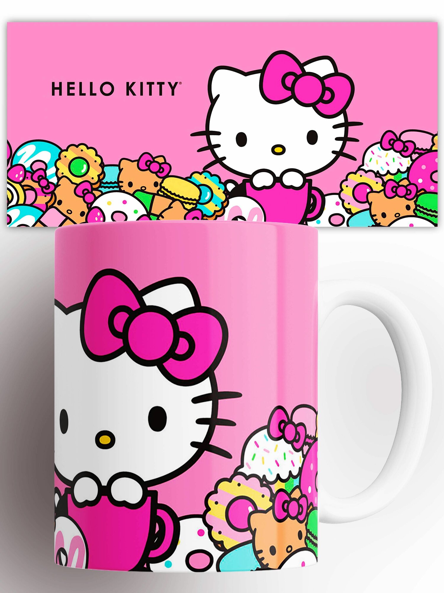 Кружка Хэллоу Китти Hello Kitty 330 мл