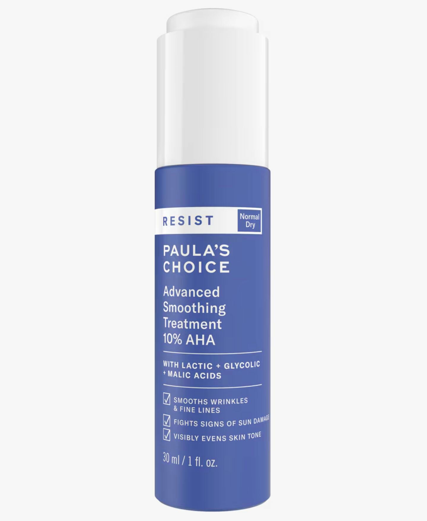 Paulas Choice - Resist Advanced Smoothing Treatment 10% AHA Сыворотка для лица 30 мл
