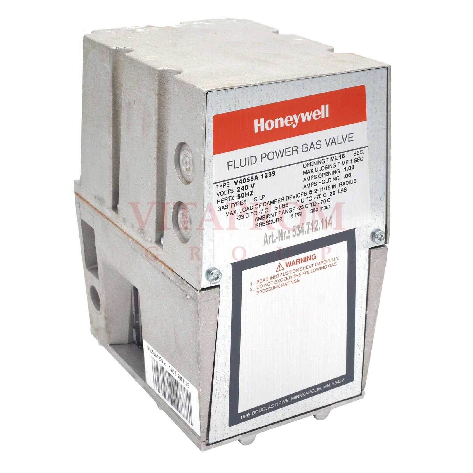 Сервопривод Honeywell V4055A1239