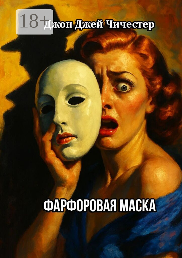 Фарфоровая маска