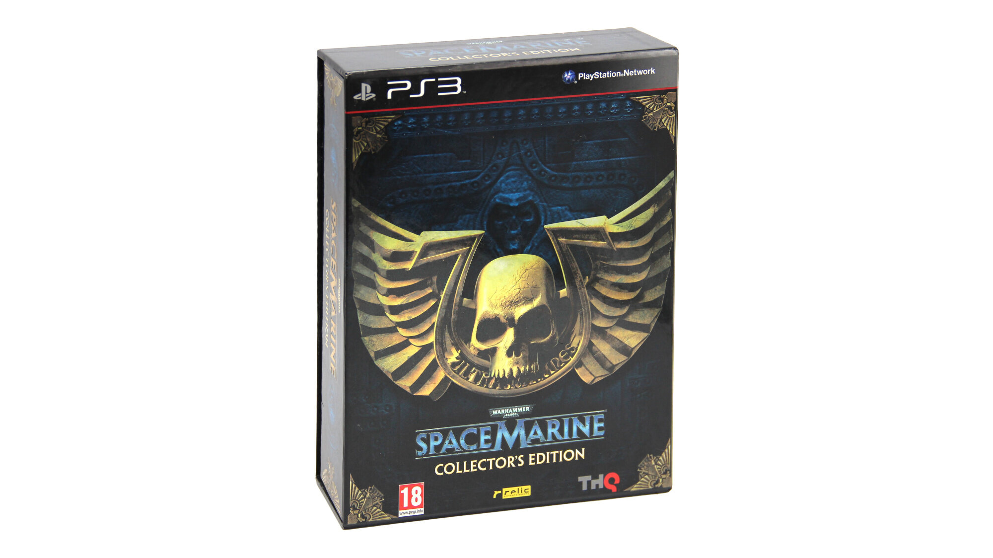 Игра Warhammer 40000 Space Marine Collector's Edition (PS3, RU)