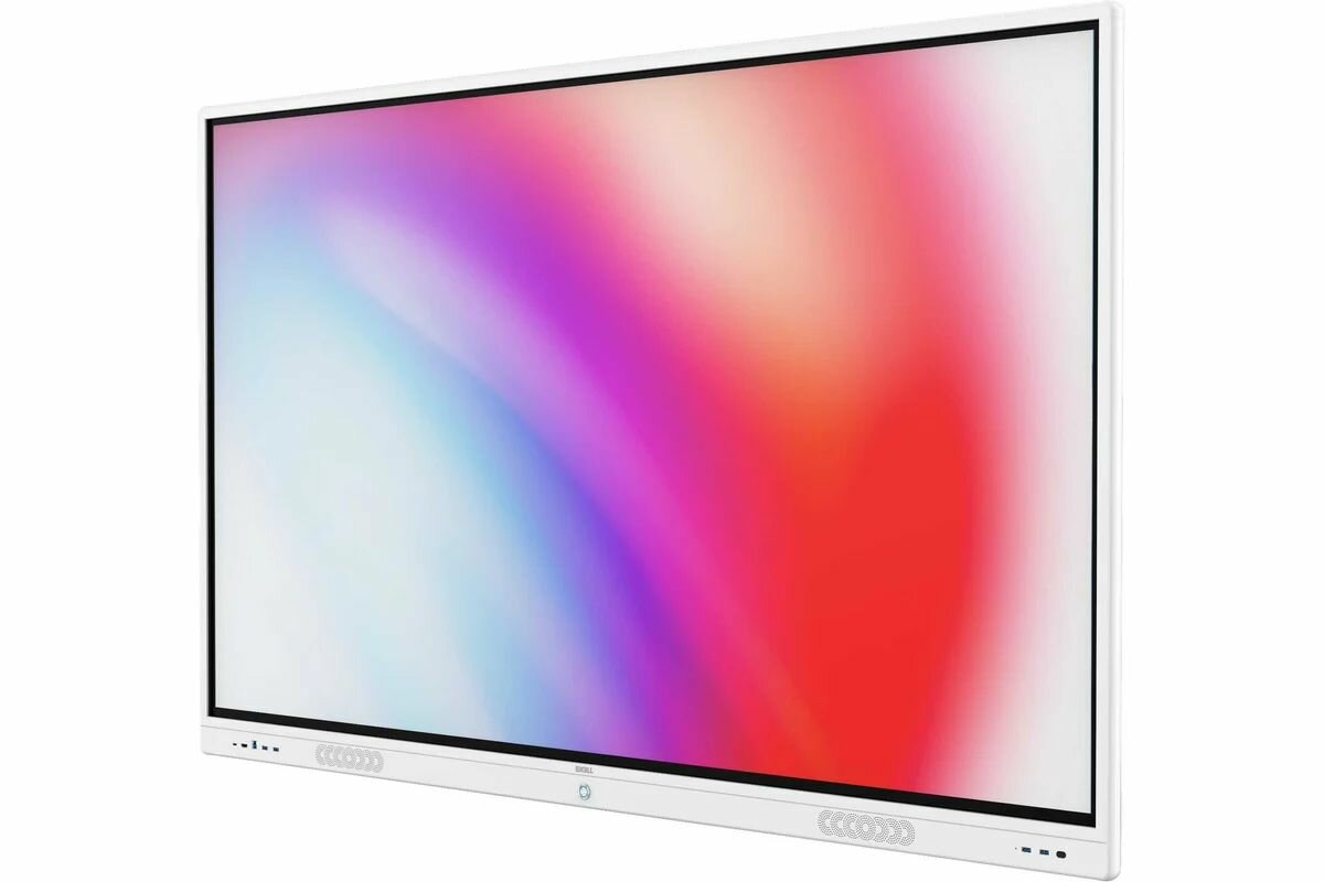 Интерактивная панель EXELLTECH EXELL EXID-651AM: 65 дюймов, 4K, 20 касаний 112534