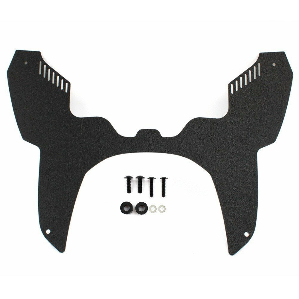 Настроиваемый черный защитный щиток для мотоцикла крф1100л эдванчер