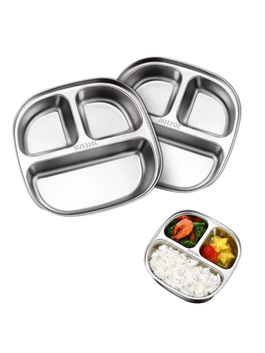 Разделенная тарелка (для взрослых, детей, диеты)