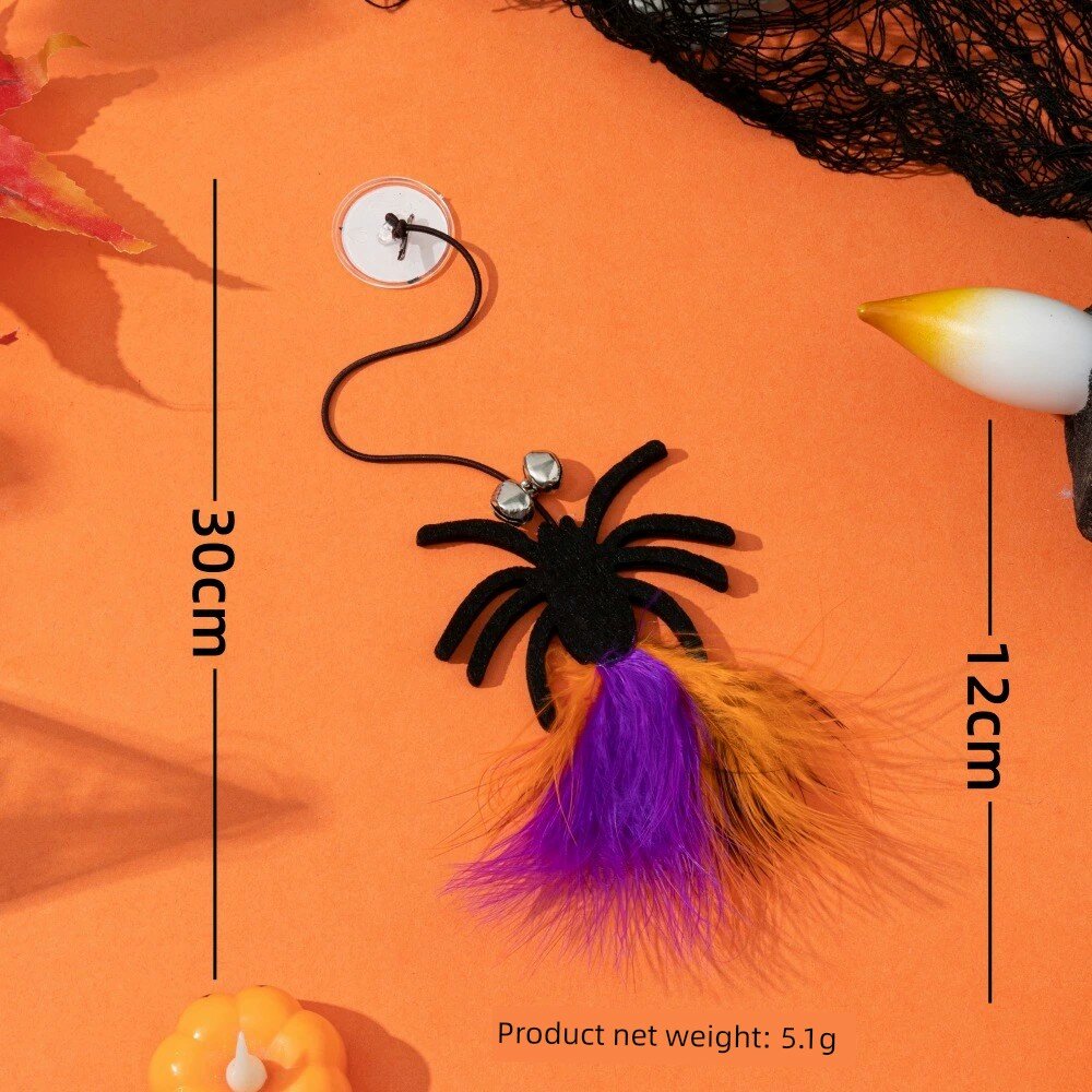 【papa meow】Игрушка-качели для кошек, подвесная на дверь, в виде бабочки, для самостоятельных игр, выдвижная,