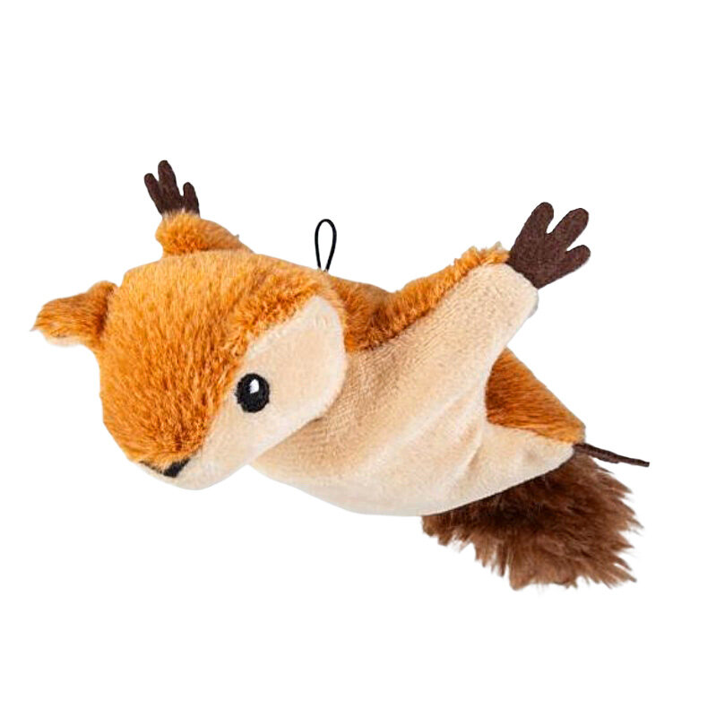 Взрывные крылышки милые электрические плюшевые игрушки для домашних животных имитация птиц белка_Цветная коробка (со