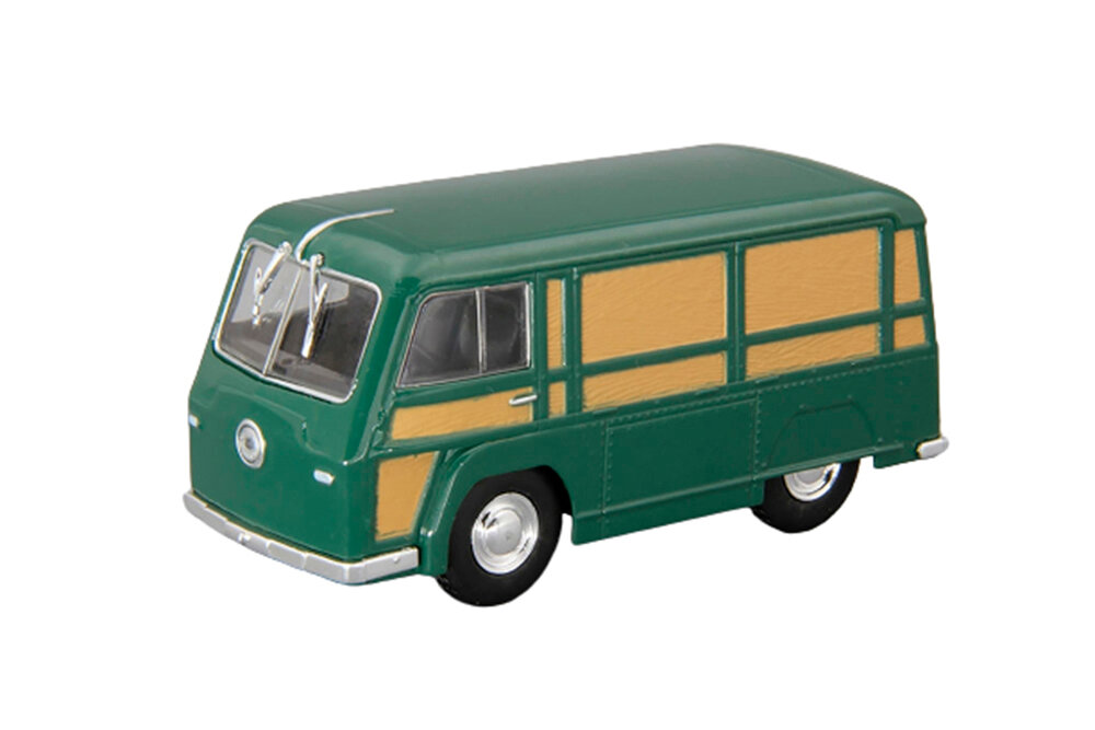 Модель коллекционная DEAGOSTINI НАМИ-750 (1948-1951), зеленый, автолегенды ссср #225