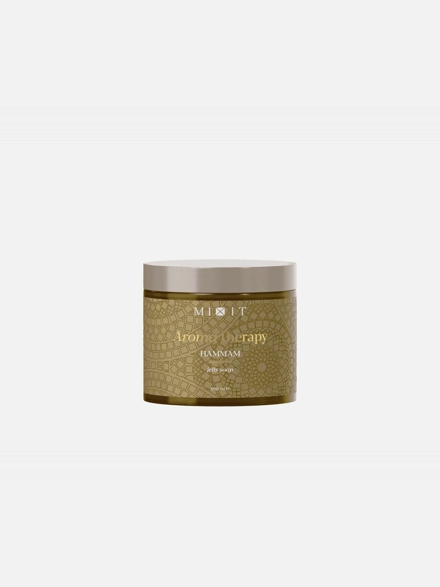MIXIT Мыло-желе для тела Aroma Therapy Hammam расслабляющее, 500 мл