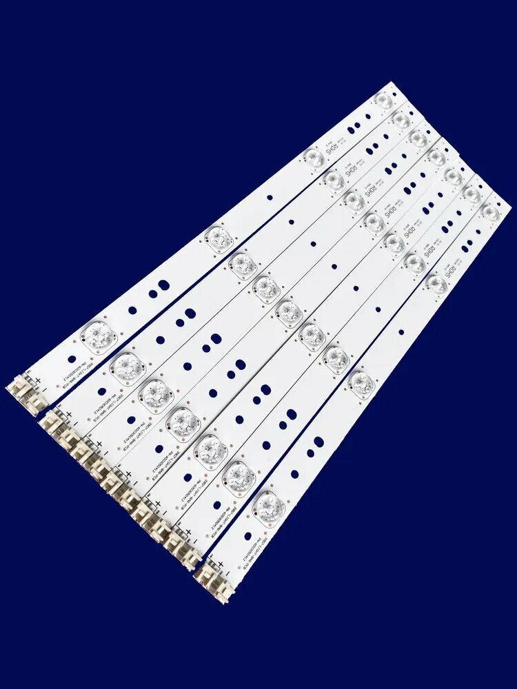 1 комплект-7 шт Светодиодная полоса для 39d7 light bar pcb HKC 6050050004 PN-6003050412 SUPRA STV-LC39520FL KDL39LS521U PLDED3992A