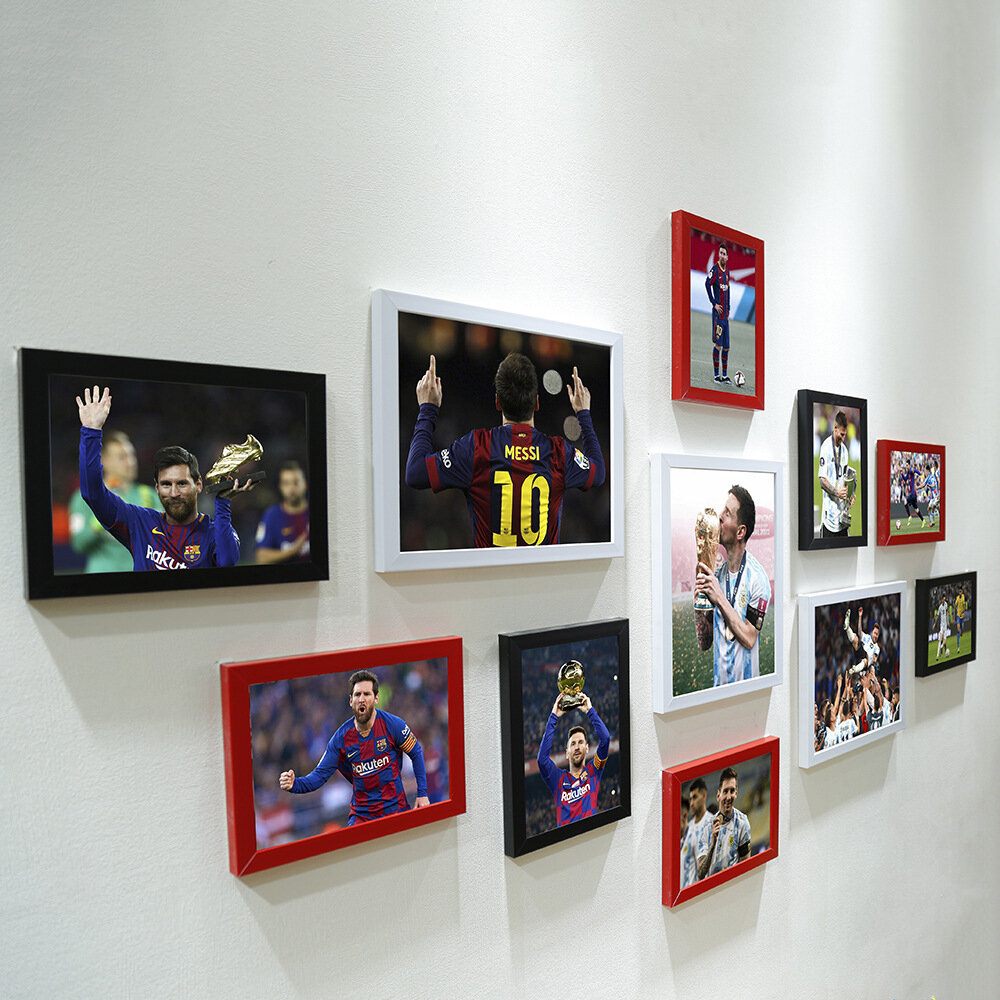 Постер Месси, декоративная живопись, фон для дивана в гостиной, фото на стене, футбол, чемпионат мира по футболу Аргентины, рамка на стене