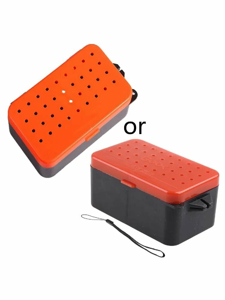 Коробок для наживок. Коробка рыболовная. Банки для червей. Червячница.