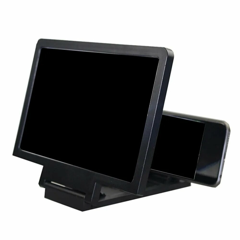 Увеличитель экрана для смартфона 3D усилитель видео подставка