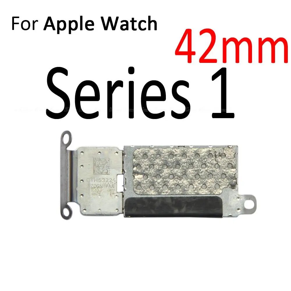 Запасные части для ремонта гибкого кабеля вибрирующего двигателя кольца для Apple Watch серии 1 2 3 4 5 6 7 SE 42 мм 40 мм 44 мм
