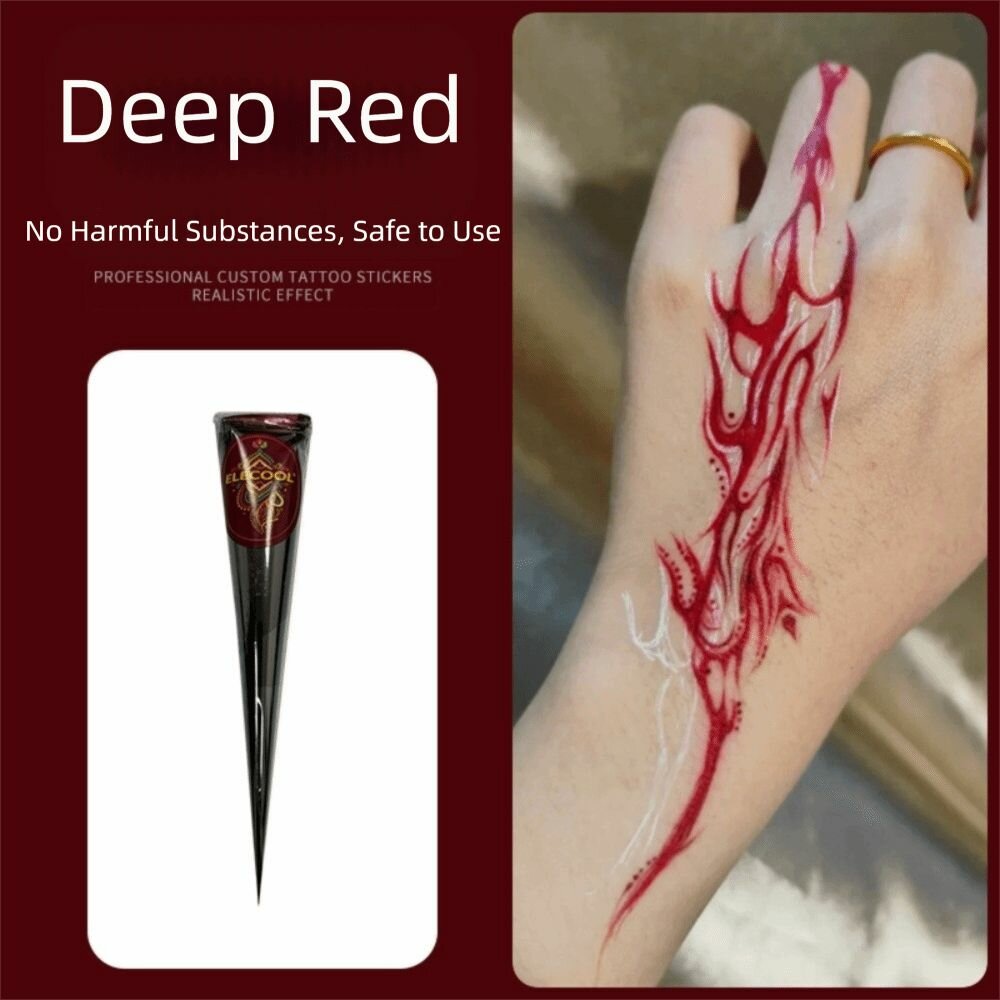 Крем для татуировок хной