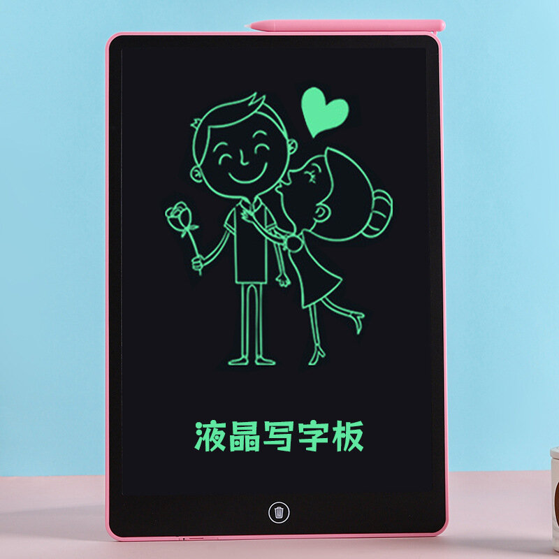 Письменная доска 16inch планшетов, детская доска для рисования, маленькая черная доска, L-экран, доска для письма, стираемый подарок для детей