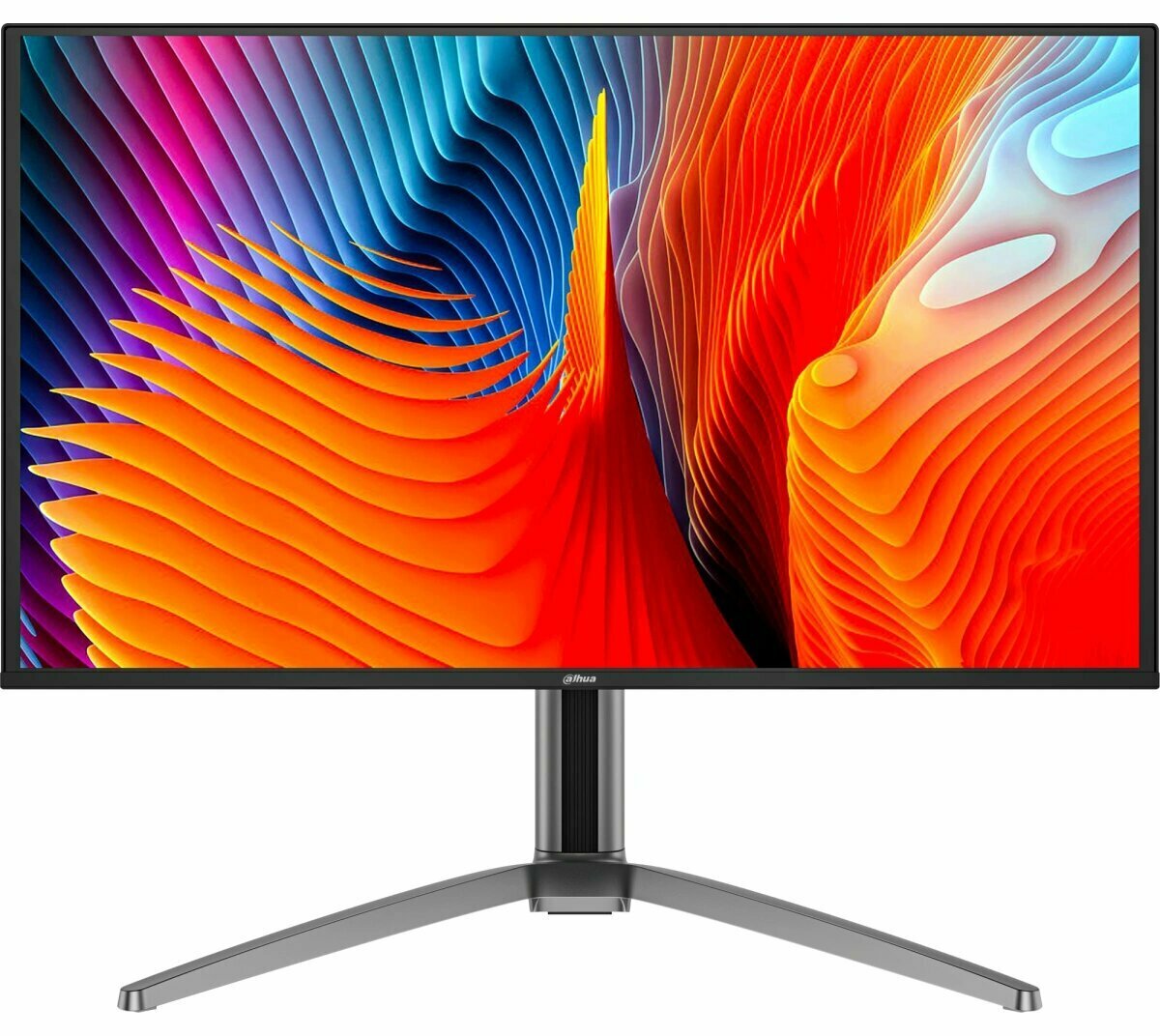 26.5" Монитор Dahua DHI-LM27-GO34A, 2560x1440, QD OLED, 240Гц, 2хHDMI, 1хDP, серый
