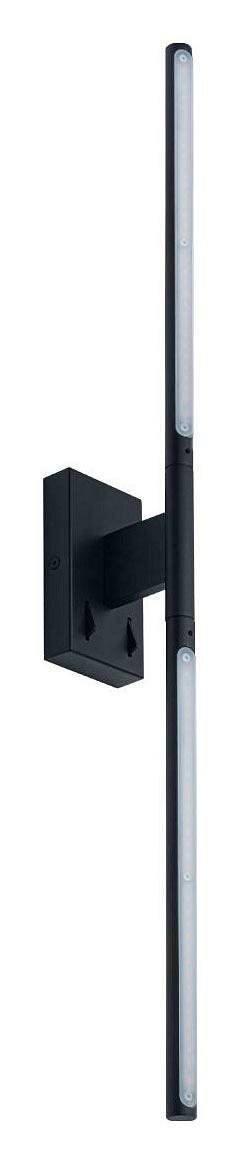 Бра Loft it Stick 1 10011BK цвет черный На монтажной пластине Техно