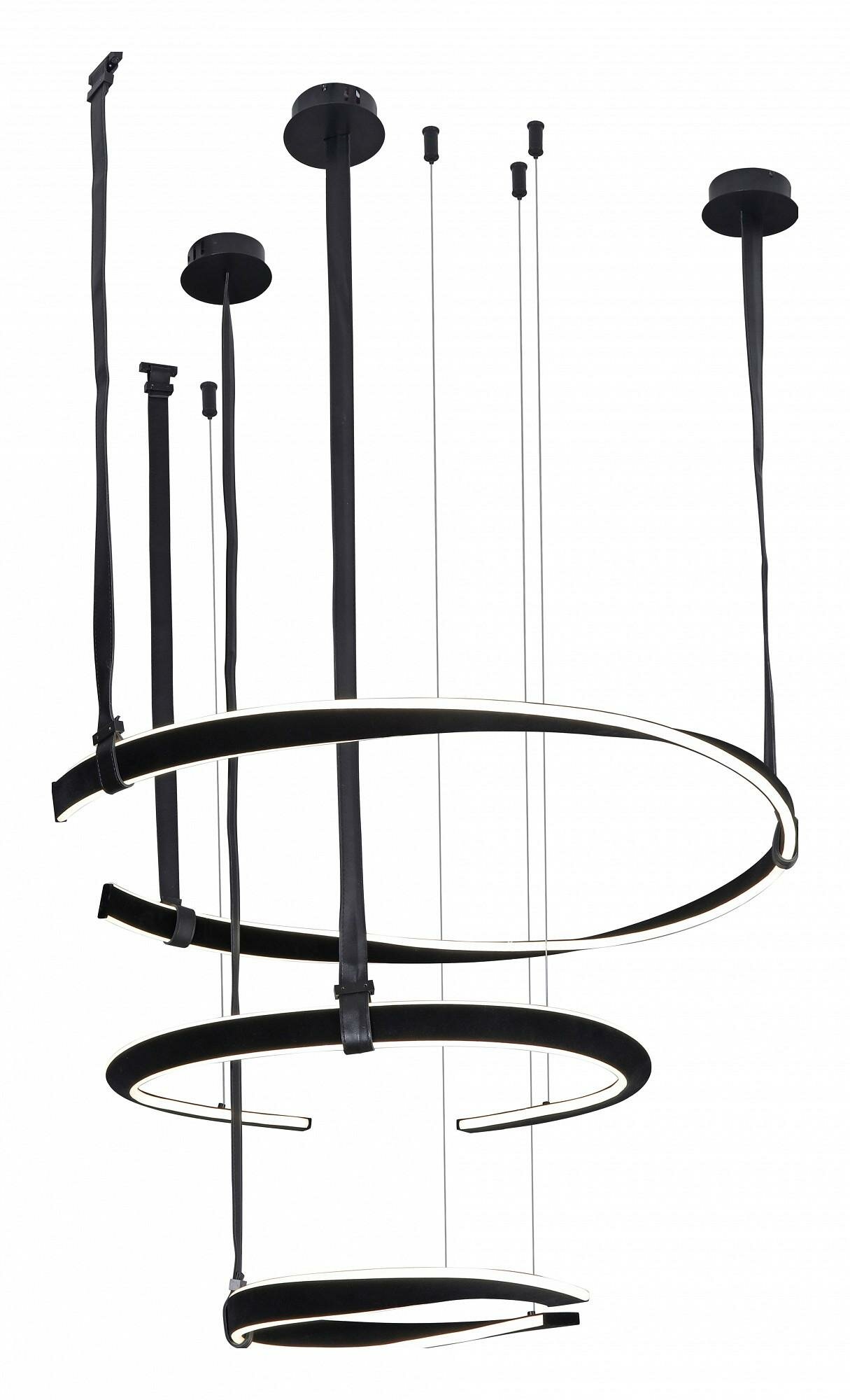 Трековый светильник Kink Light Маджена 07656-3A,19(4000K) цвет черный Светодиодные Модерн