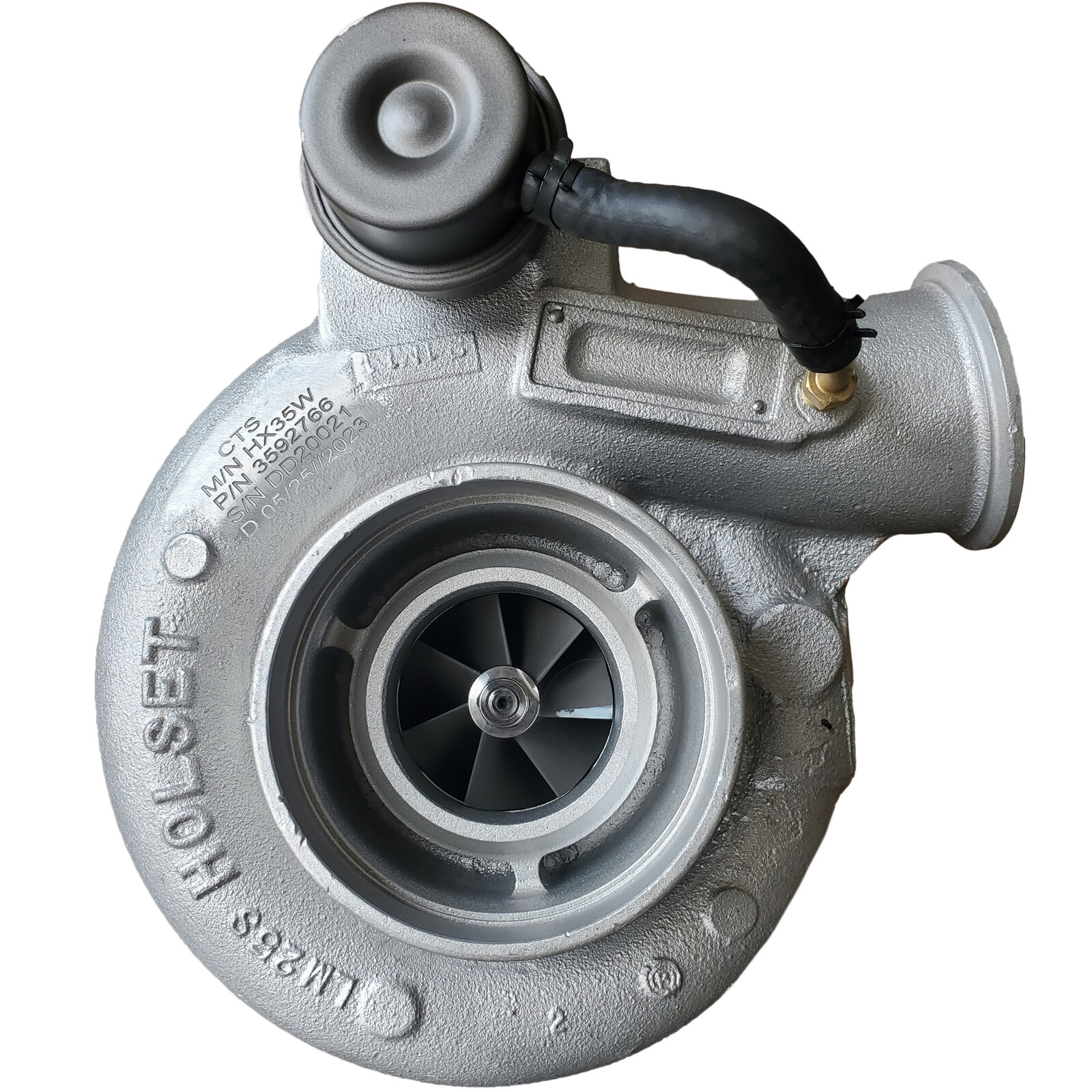 Турбонагнетатель Holset HX35W подходит для двигателя Cummins объемом 5,9 л 3592766 (3774569, 380079900)