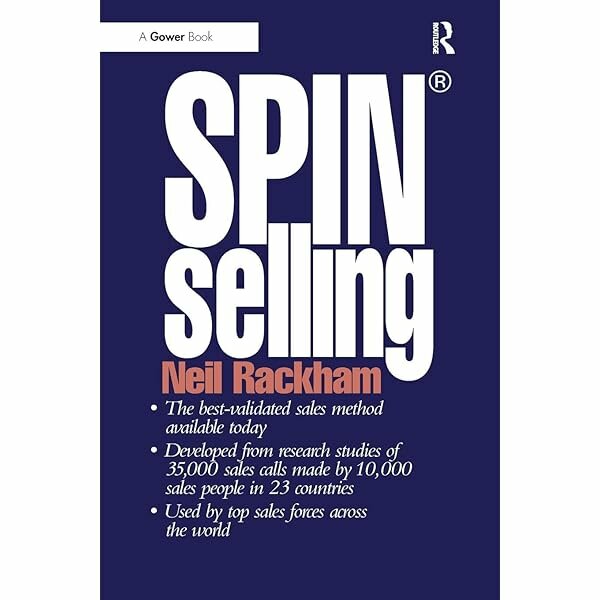 SPIN®-Selling，Reprinted paperback book