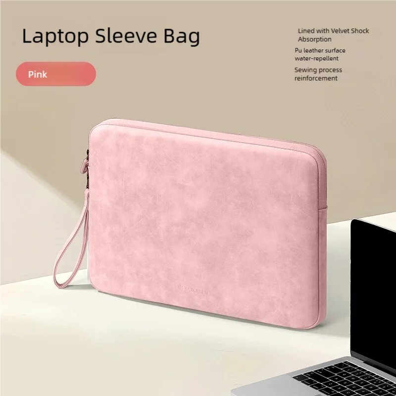 Чехол для ноутбука TAIKESEN 13-15.6 дюймов 13.6-14inch, PINK
