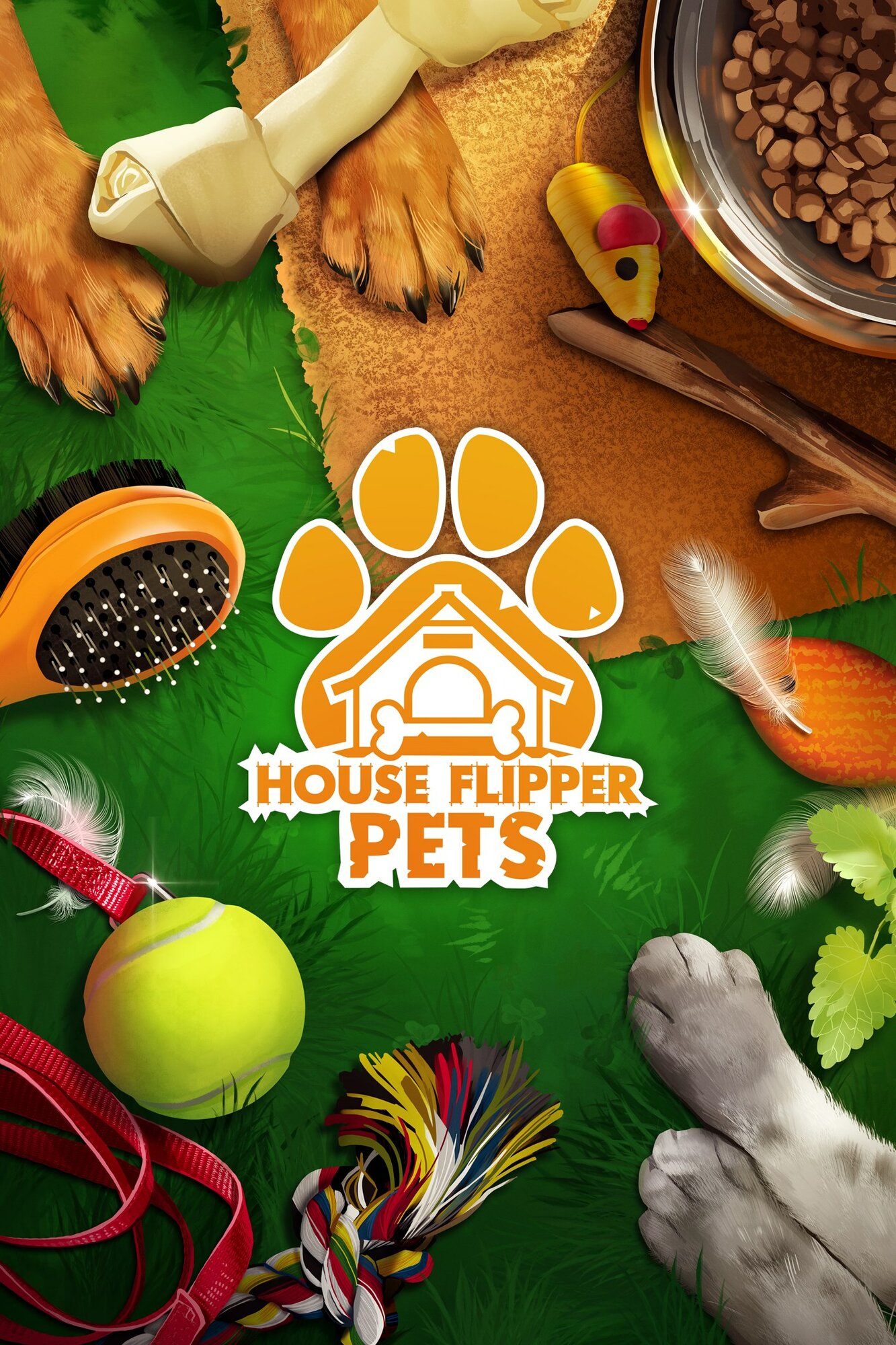 House Flipper - Pets — дополнение (DLC) — дополнение (DLC) для Xbox / Microsoft Store · Xbox One, Xbox Series X|S · цифровой ключ · нужна базовая игра