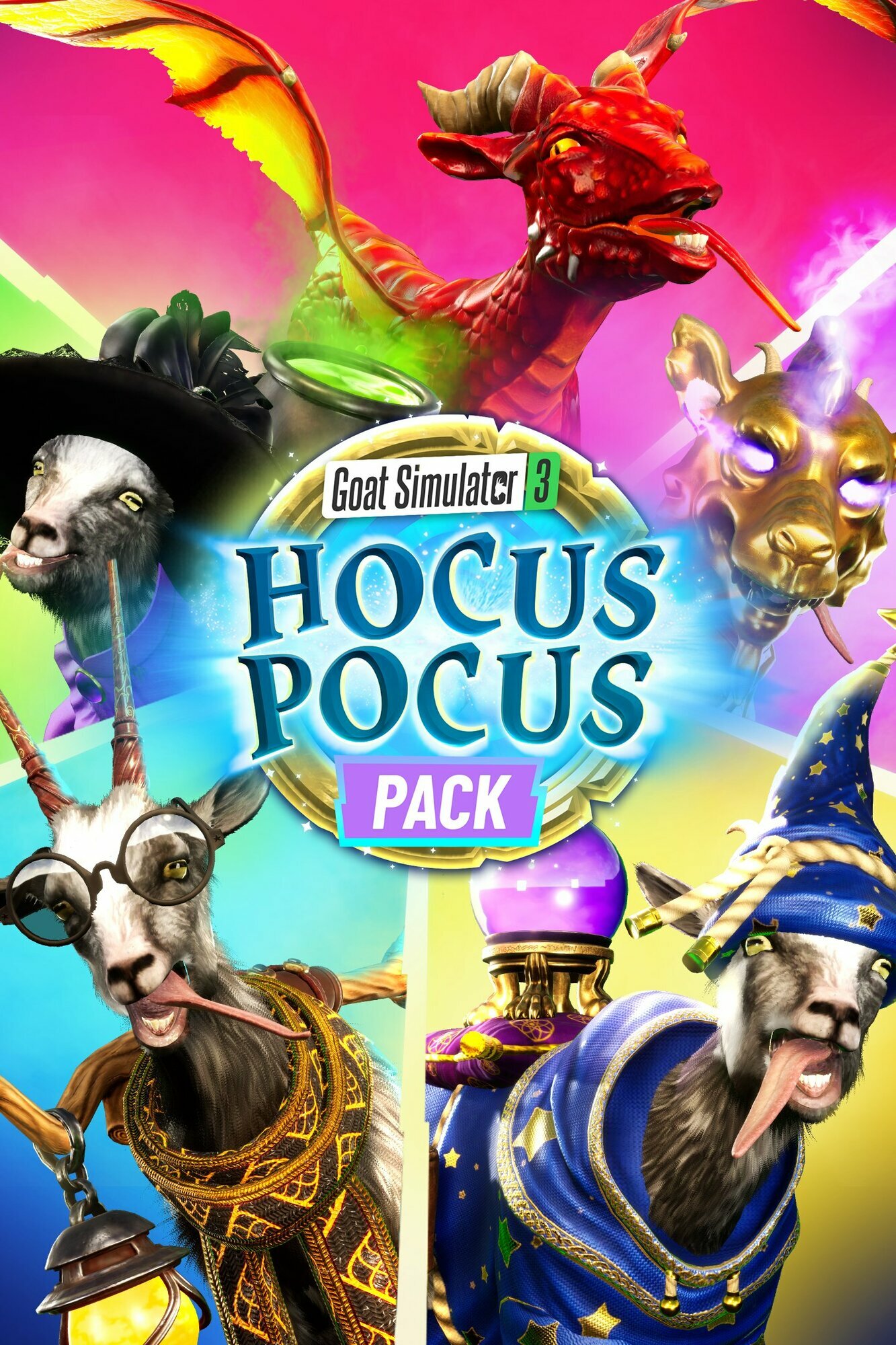 Goat Simulator 3 - Hocus Pocus Pack — дополнение (DLC) для Xbox / Microsoft Store · Xbox Series X|S · цифровой ключ · нужна базовая игра