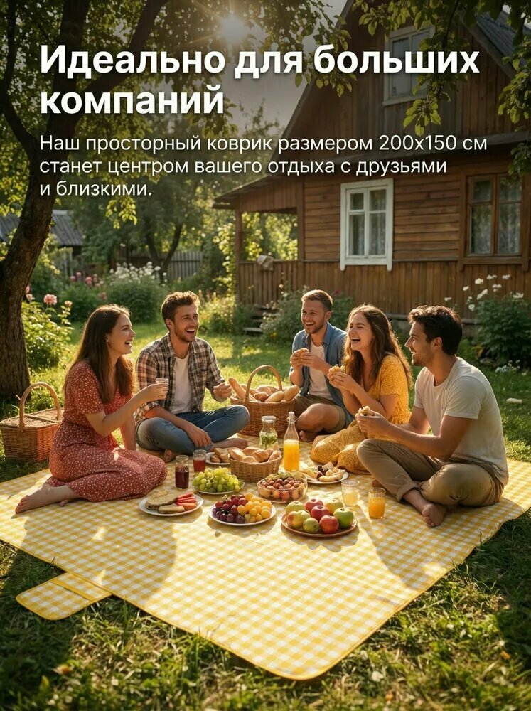 Коврик туристический — фото 1