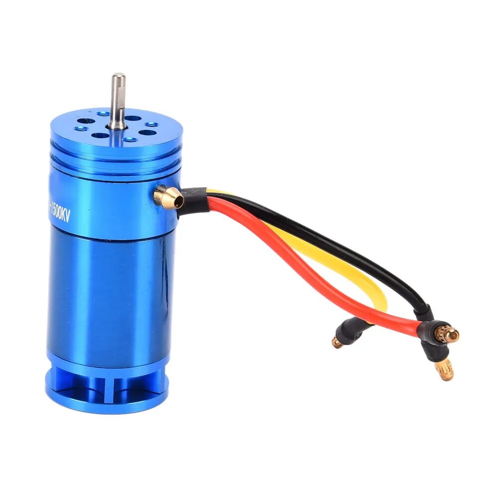 Бесколлекторный мотор 1500KV для лодки SL2862, Синий