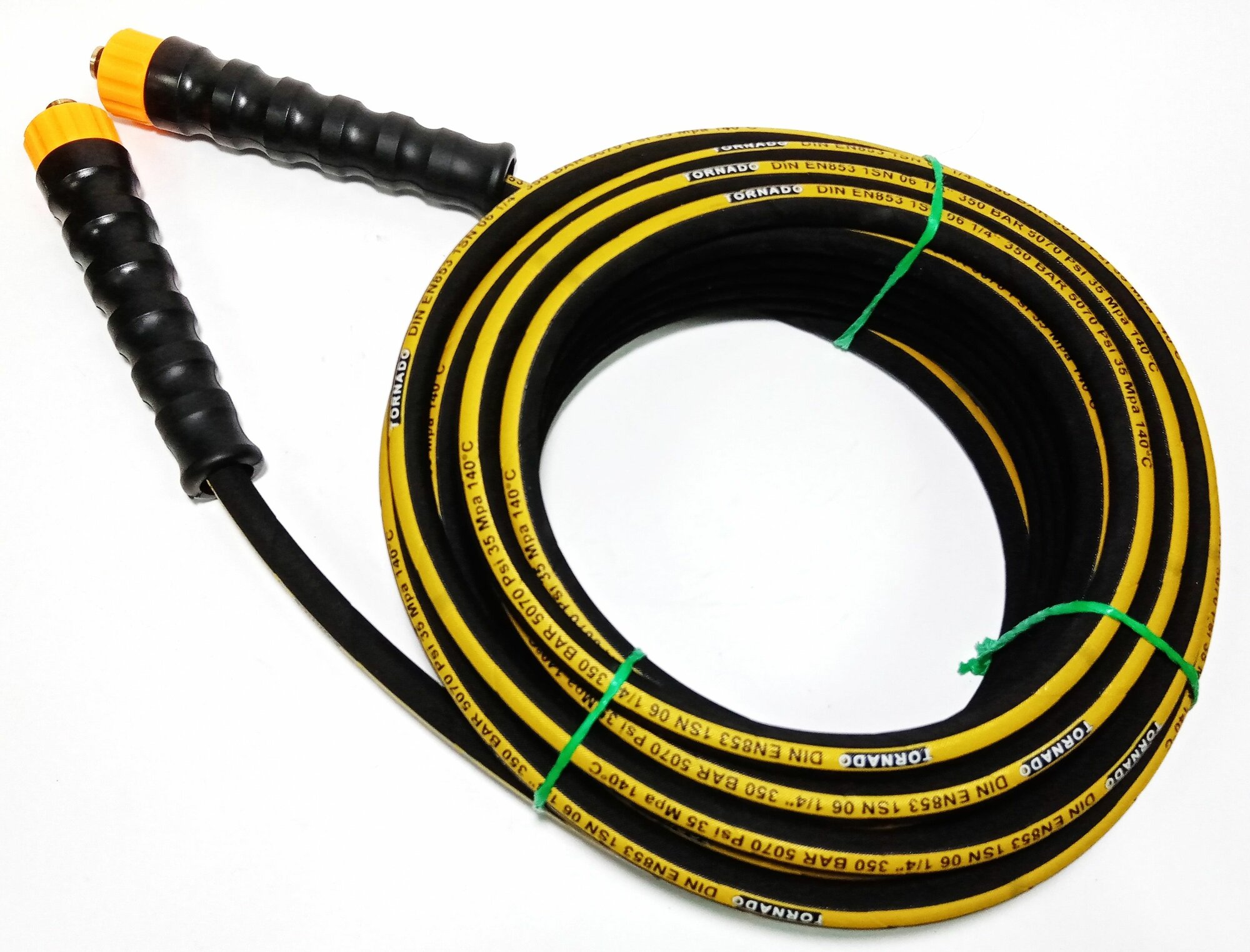 Шланг 1SN-DN6 для KARCHER HD Easy! Lock, 15 метров, 350 бар, гибкий, прочный