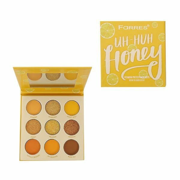 Farres cosmetics Тени для век HB210-10 9 цветов