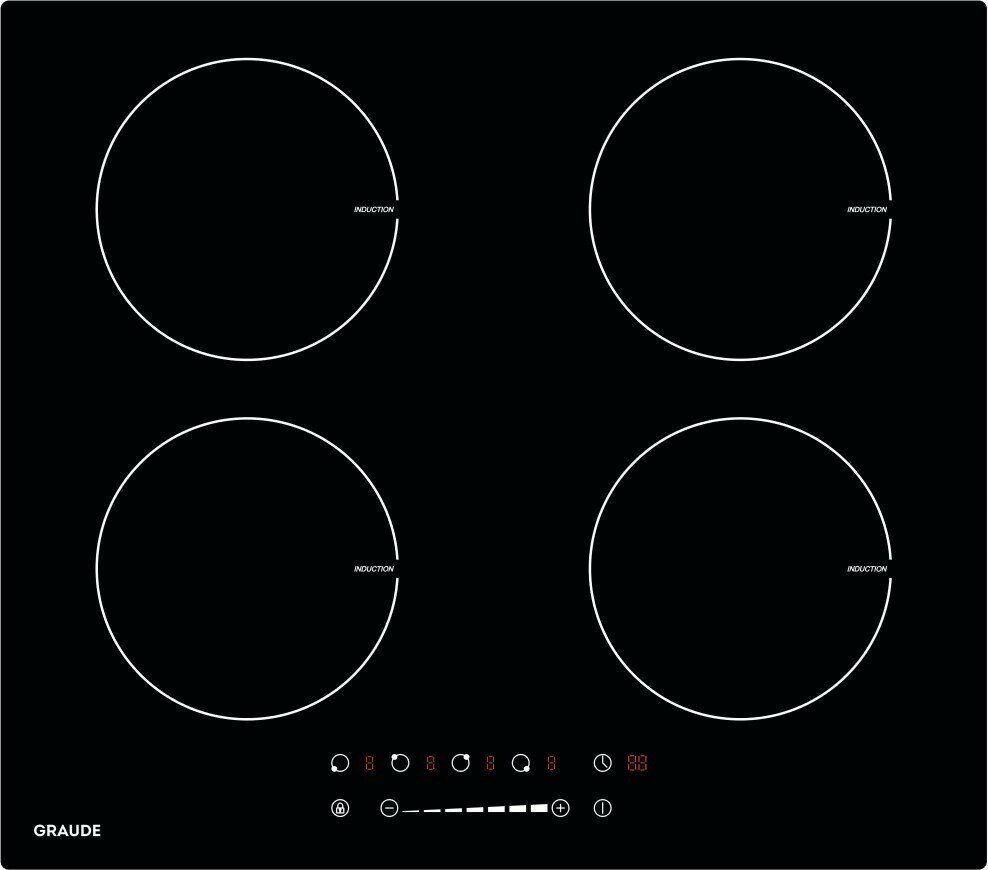 Встраиваемая индукционная варочная панель Graude IK 60.1