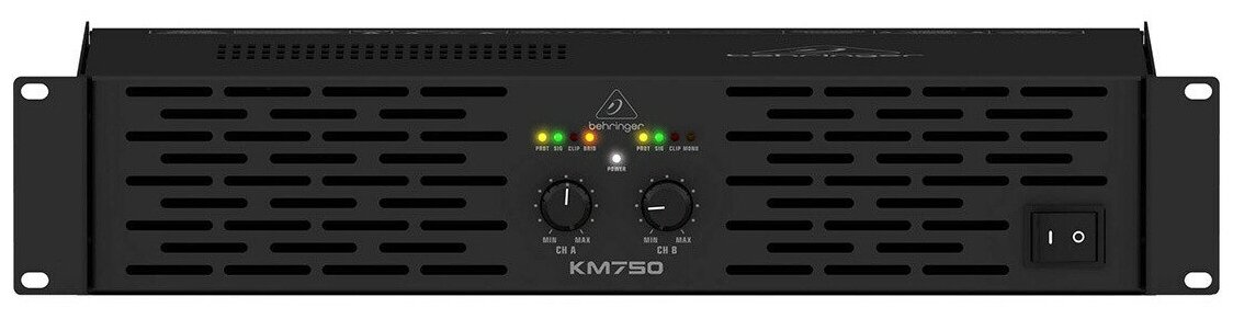 Усилитель мощности (концертный) Behringer KM750