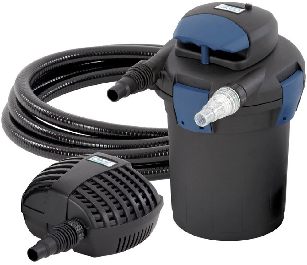 Фильтр напорный с у/ф-лампой и насос BioPress Set 4000 (50499)