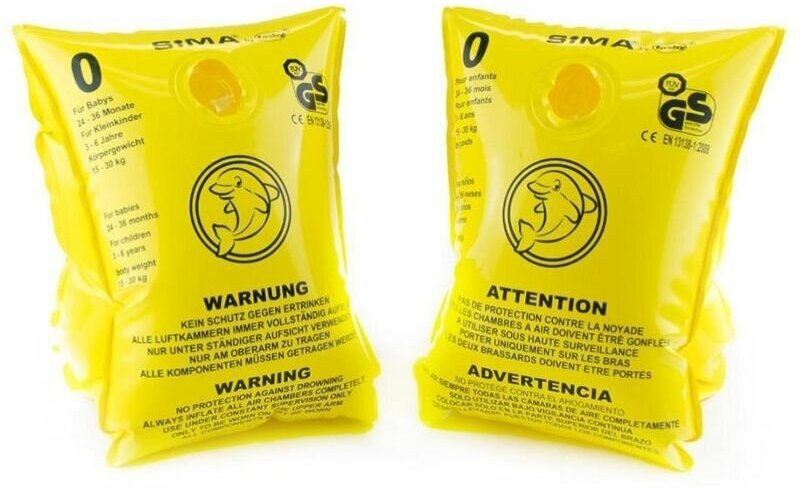 Нарукавники для плавания детские Fashy Sima Swim Aid 8303 (1-2 года)