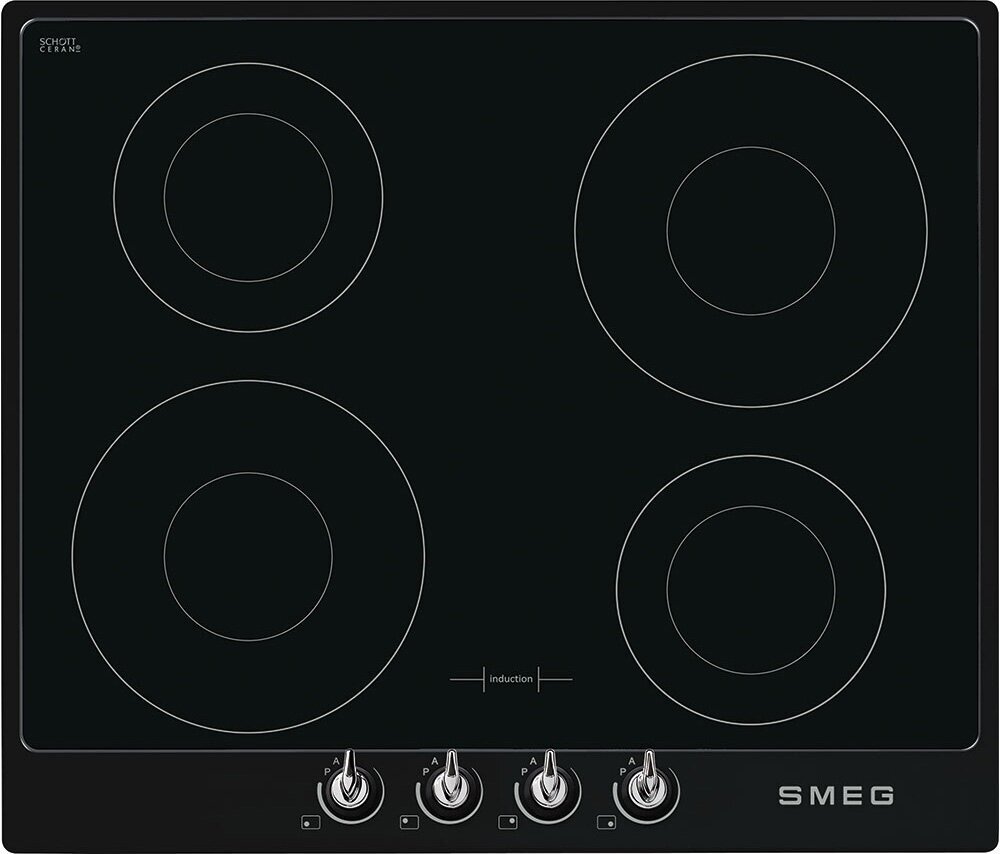 Индукционная варочная панель Smeg SI964NM