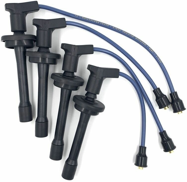 Провода высоковольтные для а/м Волга 3110, Газель 3302, Соболь 2217 - Tesla Blatna арт. T712S