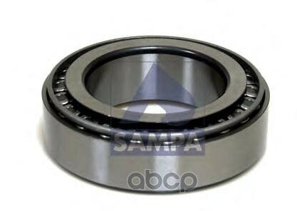 Подшипник ступицы! задней роликовый 100x165x47 MAN, DAF, Scania SAMPA арт. 040286