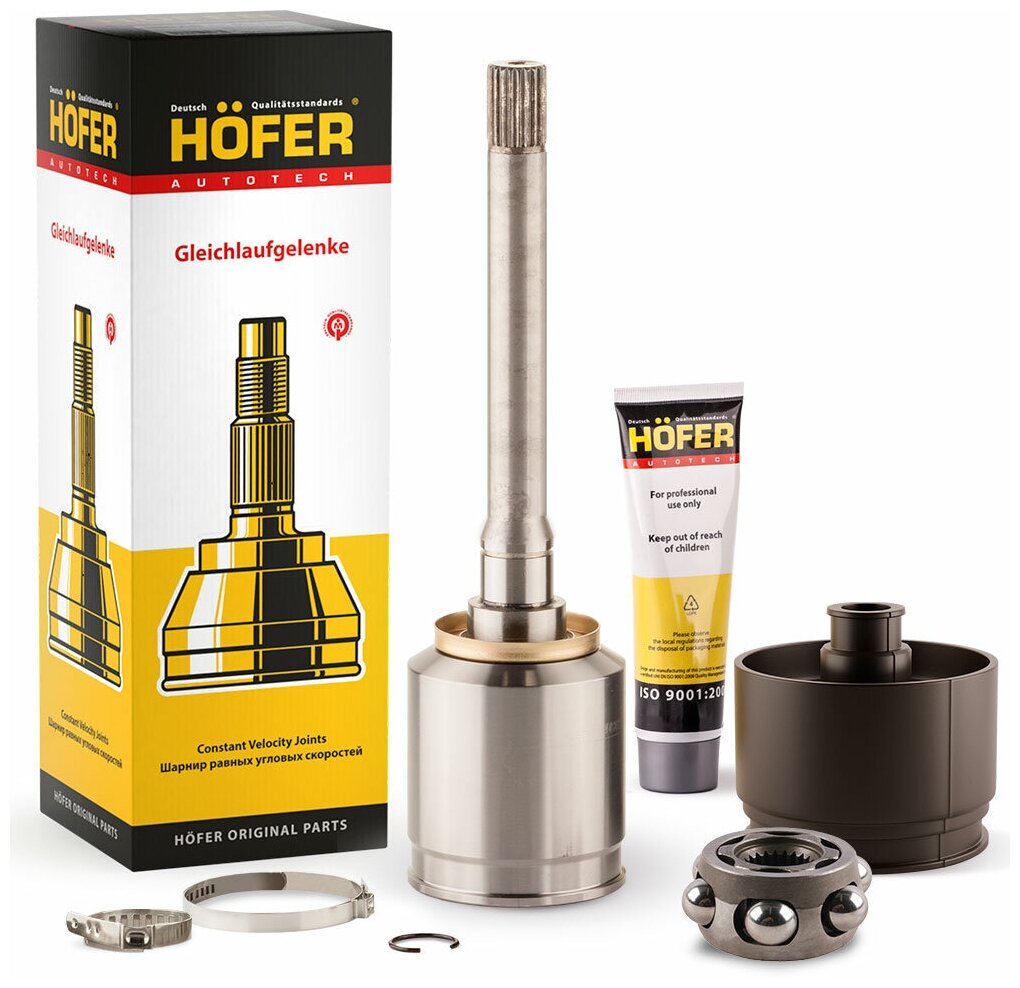 ШРУС для ВАЗ 2121 внутренний правый длинный Hofer