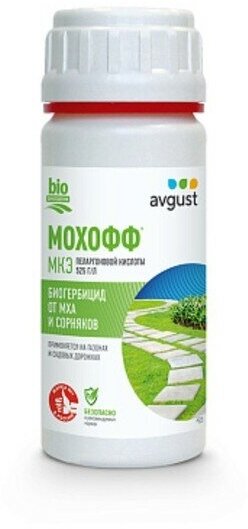 Биогербицид от мха и сорняков "Мохофф", 100 мл