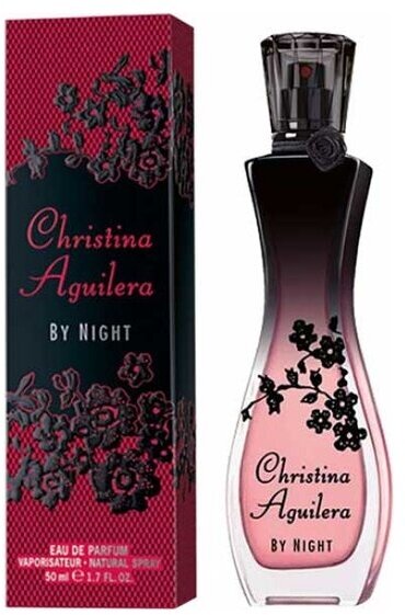Christina Aguilera, By Night, 50 мл, парфюмерная вода женская