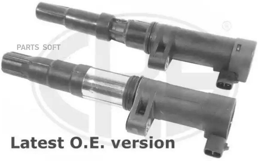 ERA 880009 880009 Катушка зажигания\ RENAULT DUSTER LOGAN 1.6 ()
