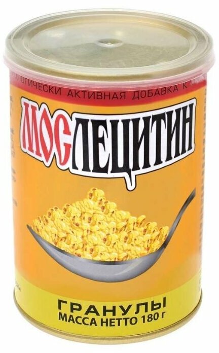 Мослецитин 180г гран.
