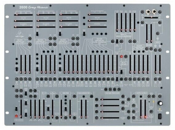 Синтезатор Behringer 2600 Gray Meanie