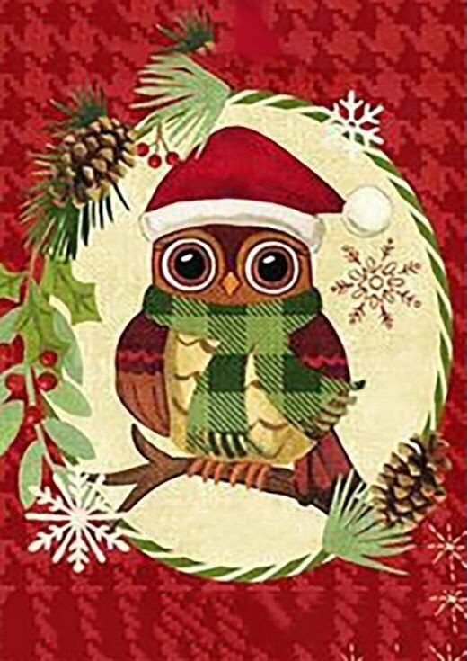 Рождество в лесу (полная/квадр.) Ag6021