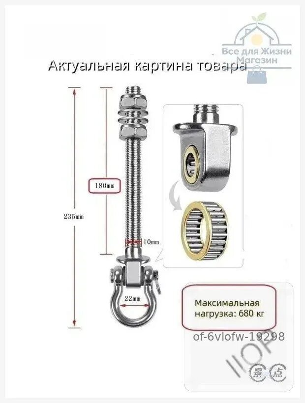 Качественный набор строительного крепежа