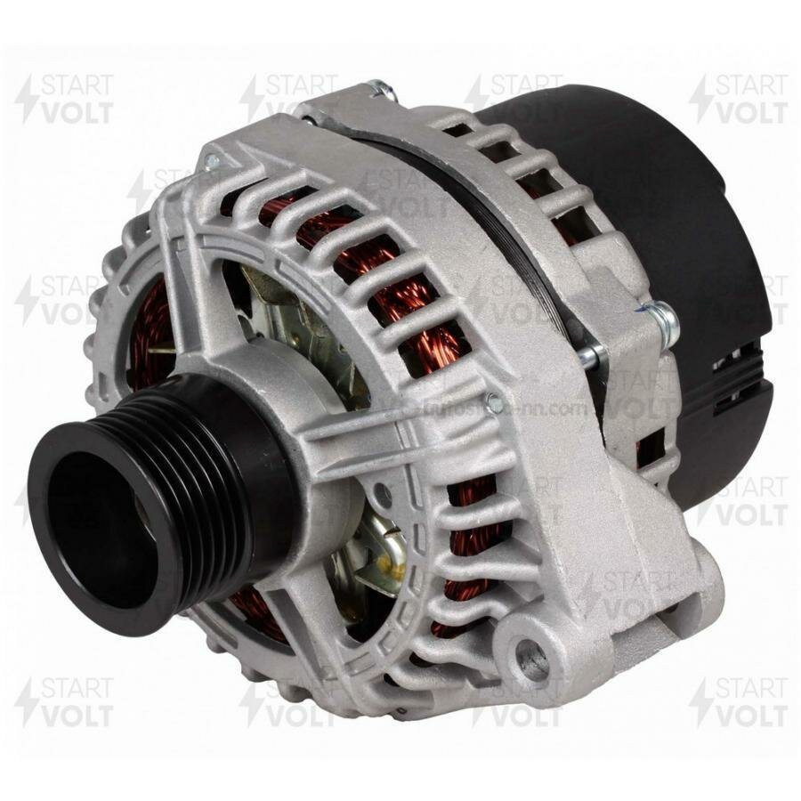 STARTVOLT LG1229 Генератор МАЗ, ЛАЗ, урал дв. ЯМЗ-656,658 (до 2009г.) (90А) (LG 1229)