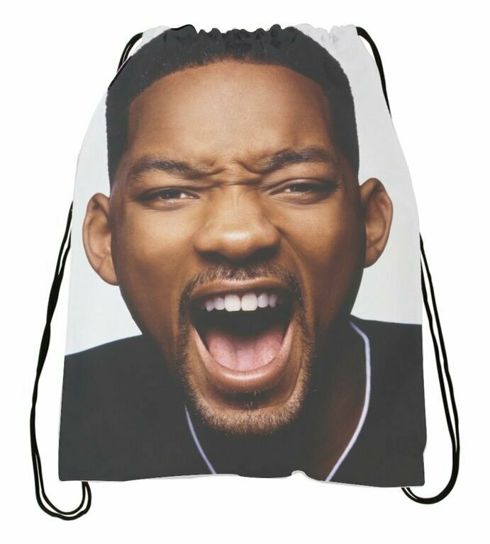 Сумка-мешок для обуви Уилл Смит, Will Smith №5