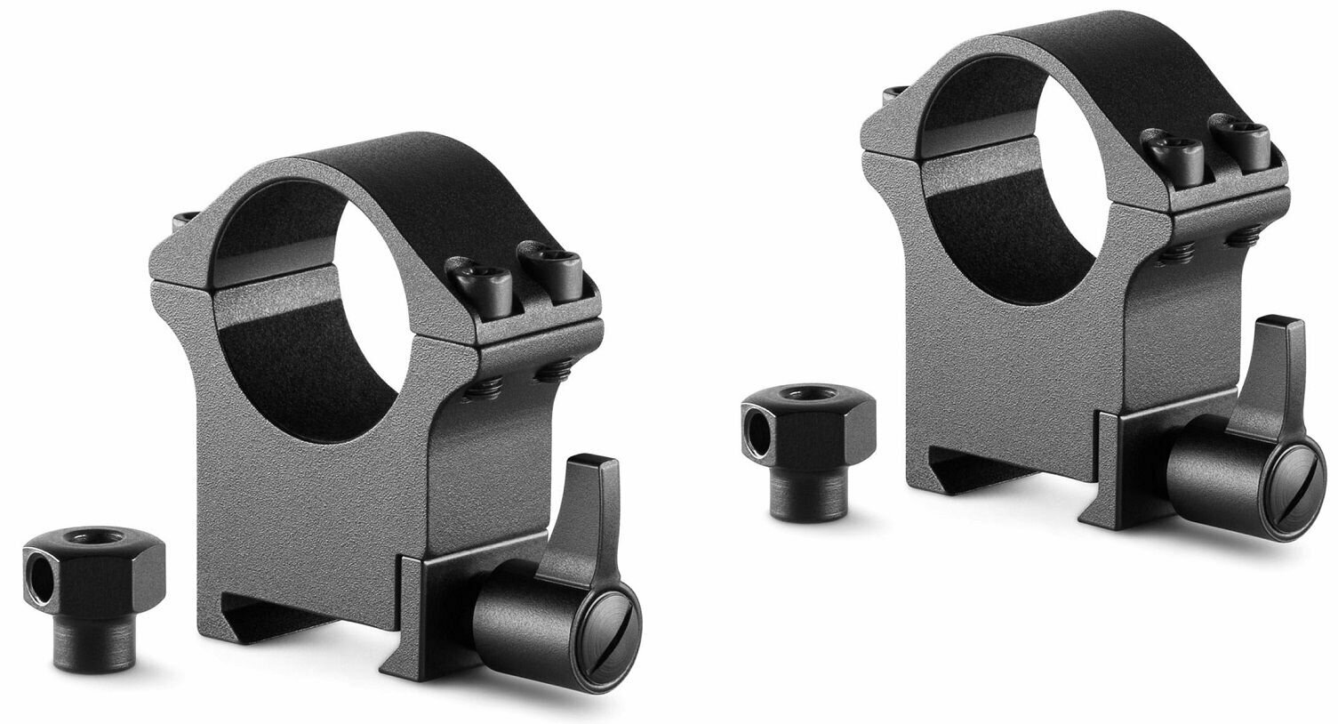 Кольца быстросъемные weaver Hawke стальные на 25.4 мм, 23 102