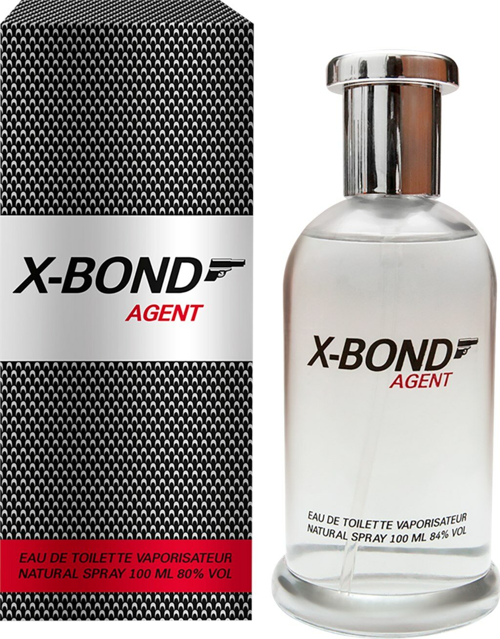 Туалетная вода X-Bond "Agent", древесный аромат, 100мл, 2013 год
